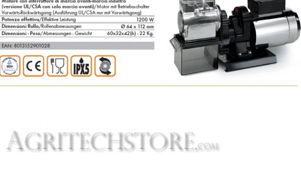 Râpe Engine professionnel Reber # 5 9010NP | En stock