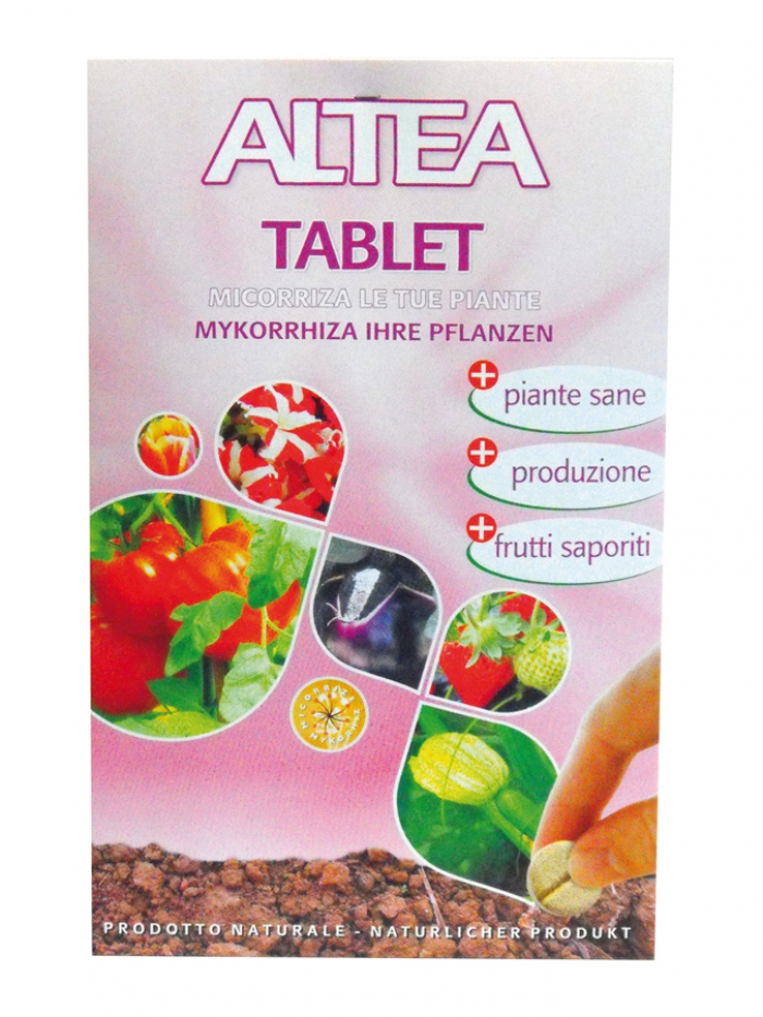 Altea Champignon Mycorhizien Comprimé en Sachet de 50 comprimés