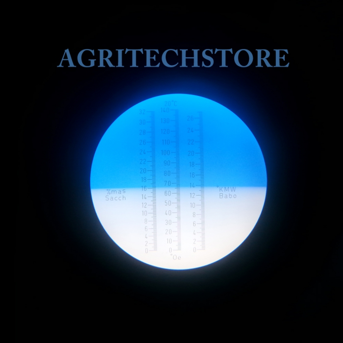 Réfractomètre optique 3 escaliers | Brix Babo Oechsle