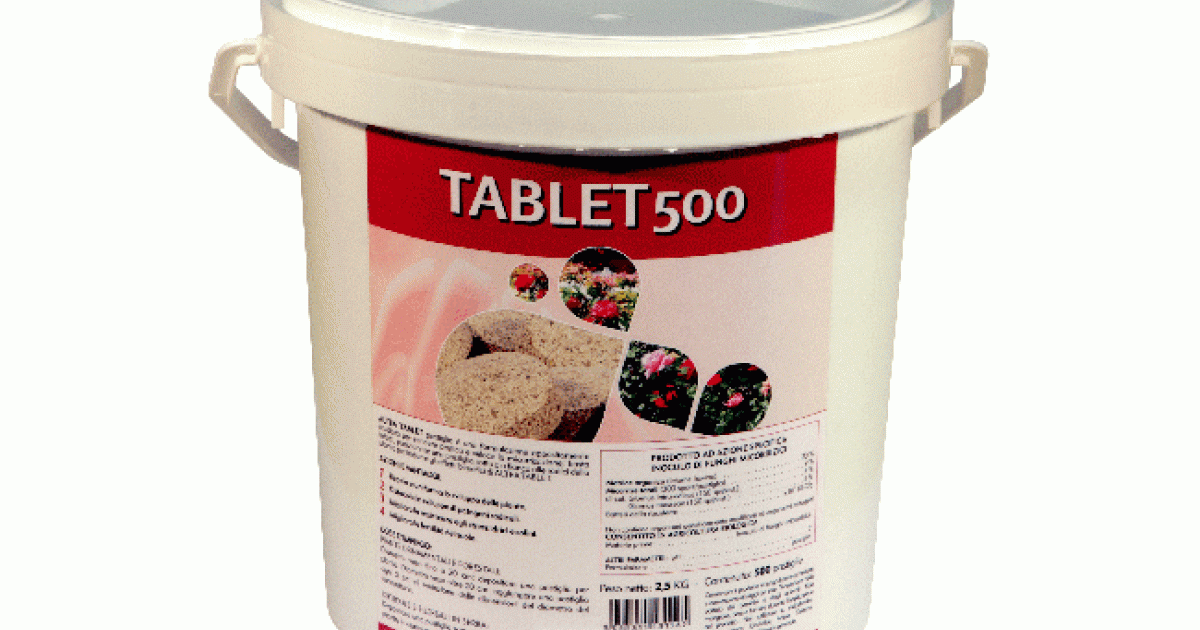 Altea Champignon Mycorhizien Comprimé en Sachet de 500 pièces